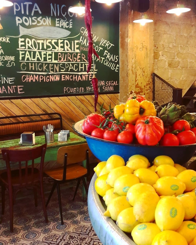 Les meilleurs restaurants israéliens où manger à Paris - Tribune Juive