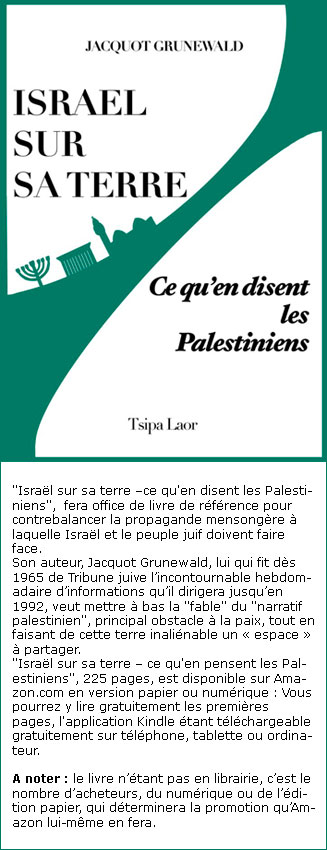 Archives des cyril astruc - Tribune Juive