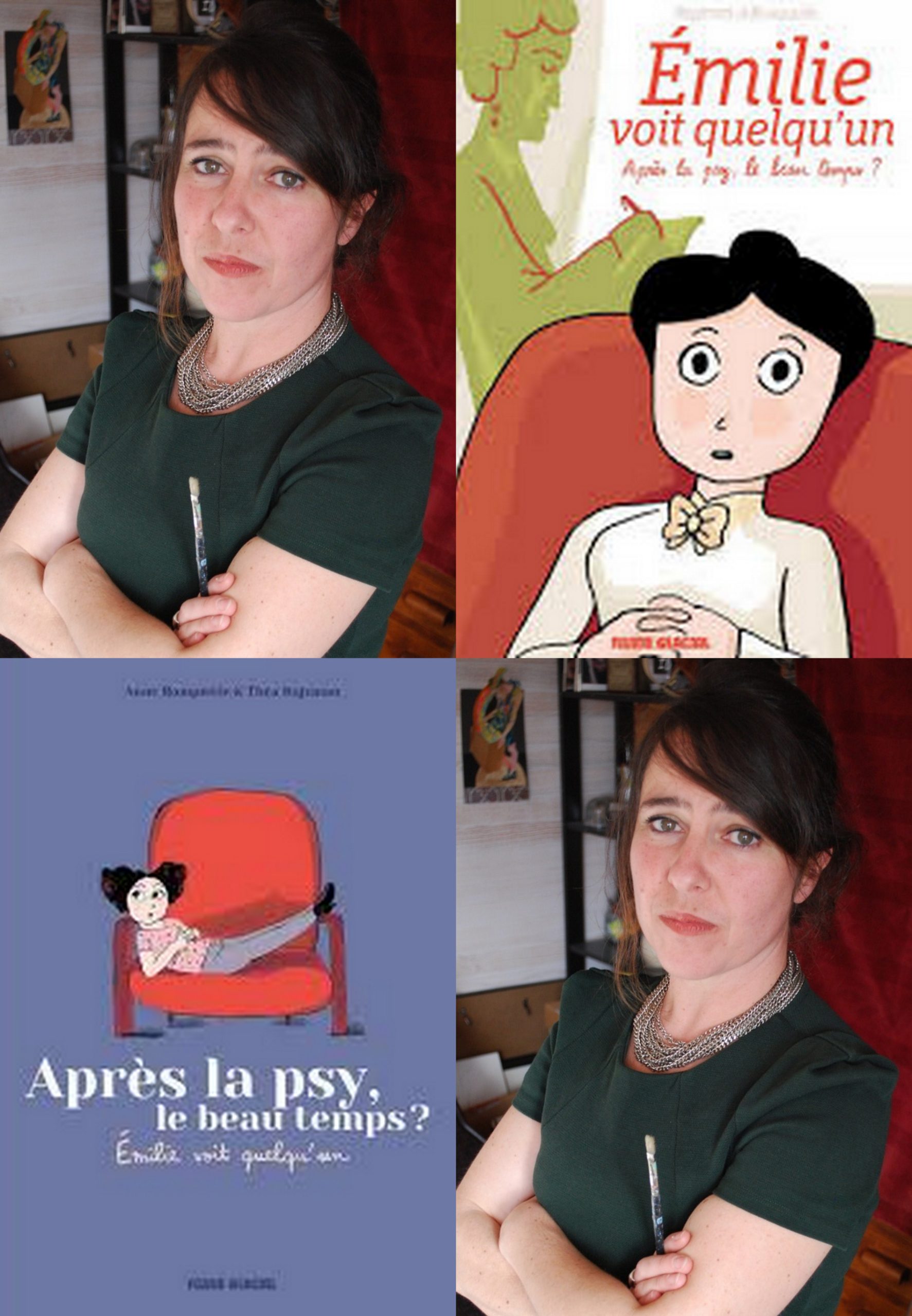 Théa Rojzman et Anne Rouquette. Après la pluie, le beau temps ...