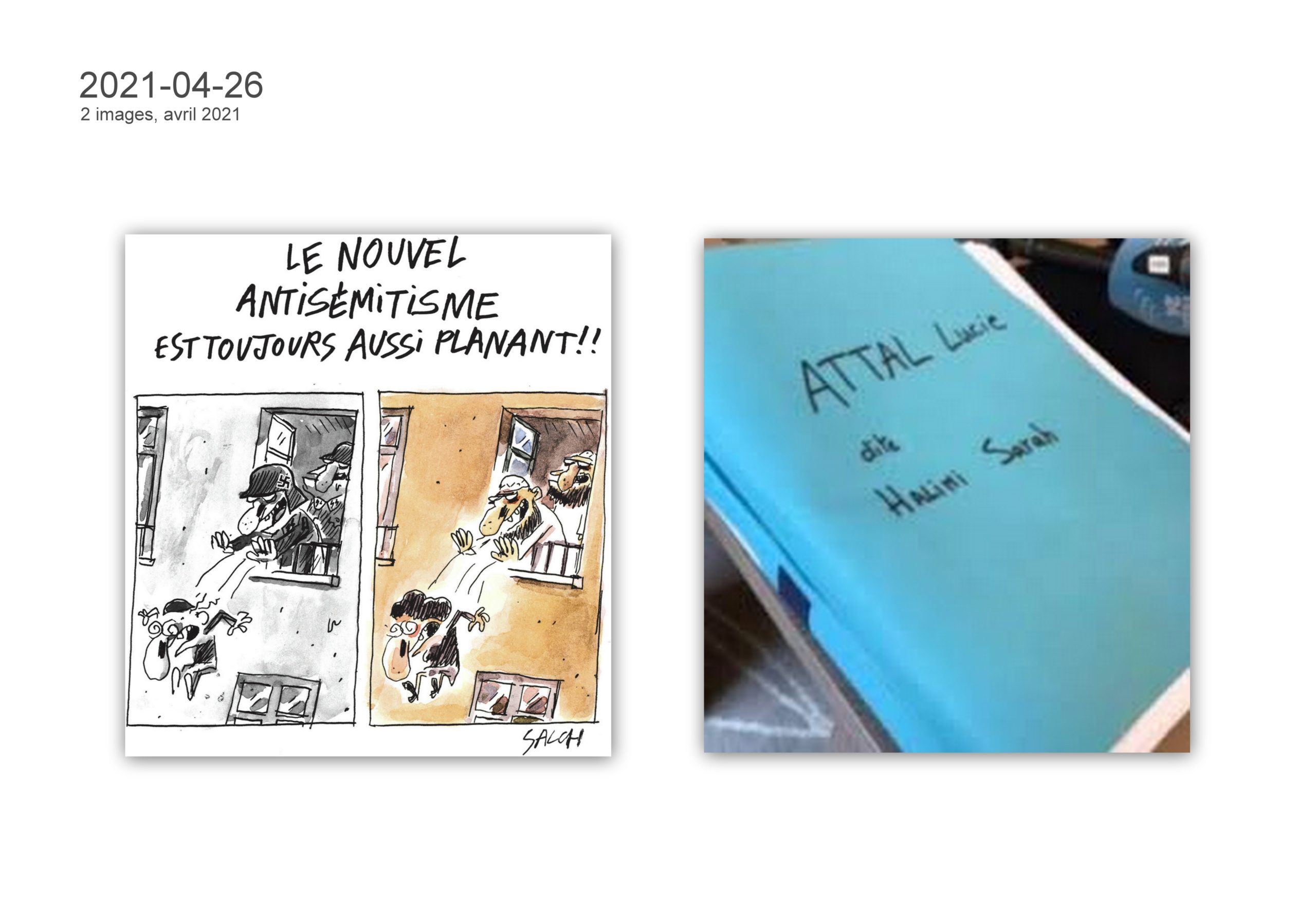 Sarah Cattan. Sarah Halimi: le compte n'y est pas - Tribune Juive