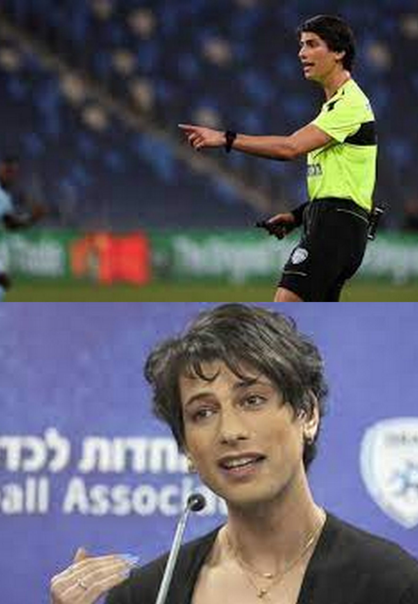 Israël: Sapir Berman, première arbitre transgenre du championnat ...