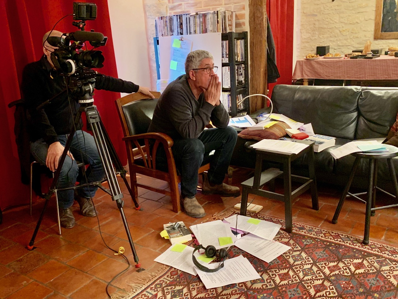 Sarah Cattan. Portrait de Georges Bensoussan par le Réalisateur José ...