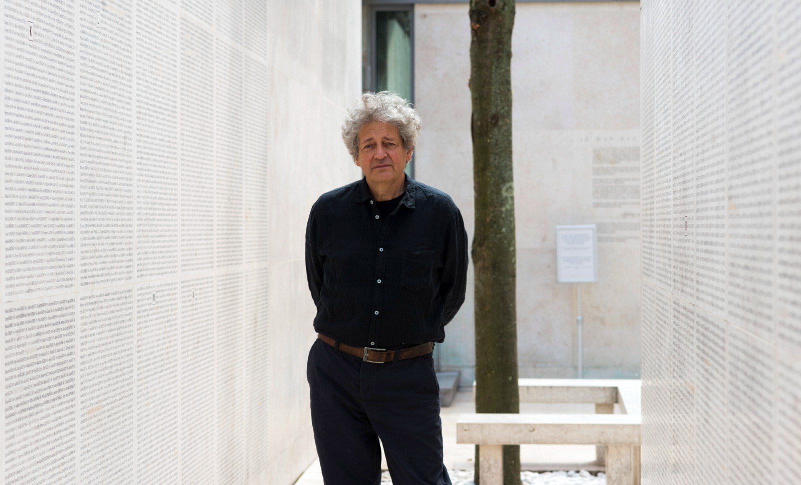 Sarah Cattan. Georges Bensoussan chez Antoine Mercier. Les Territoires ...