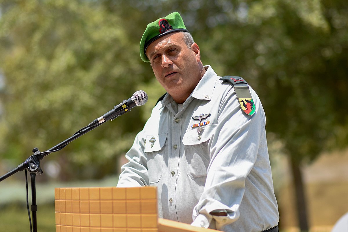 L'exercice commando au plus fort de la tempête Carmel - Tribune Juive