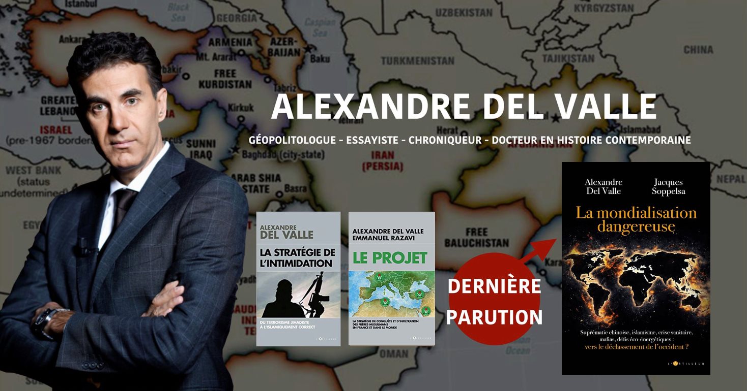 Alexandre Del Valle. Halte à l'hypocrisie - Tribune Juive