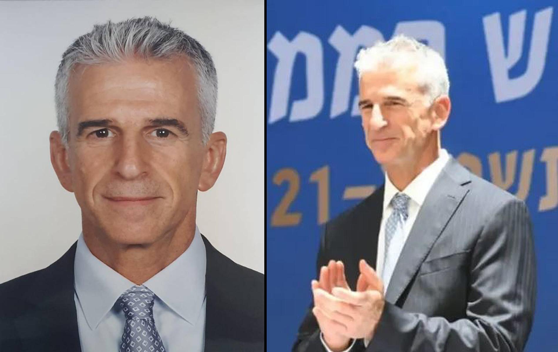 David Barnéa, patron du Mossad à Washington, alors que les négociations ...