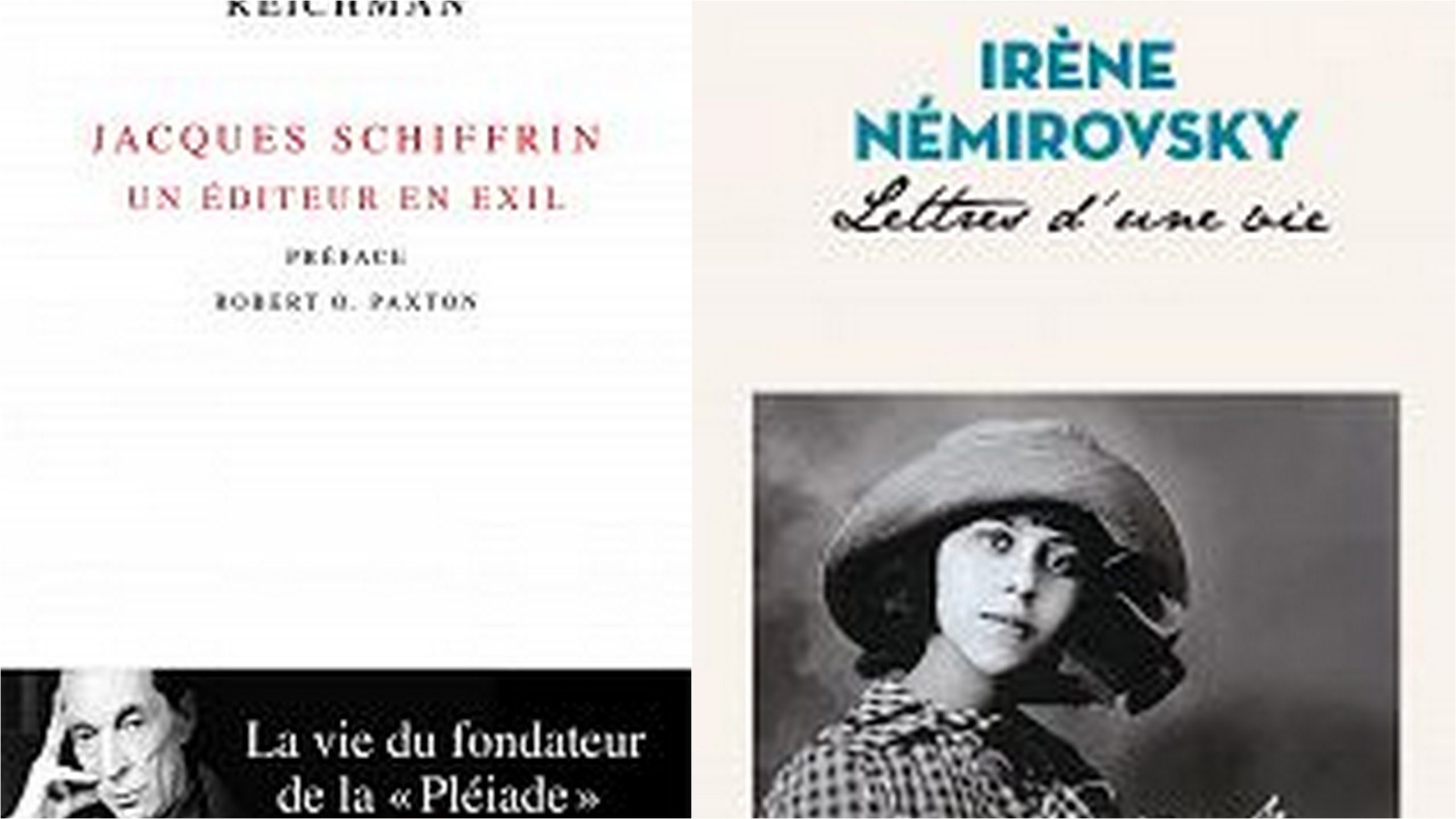 Myriam Anissimov. La déportation ou l'exil: Némirovsky et Schiffrin ...