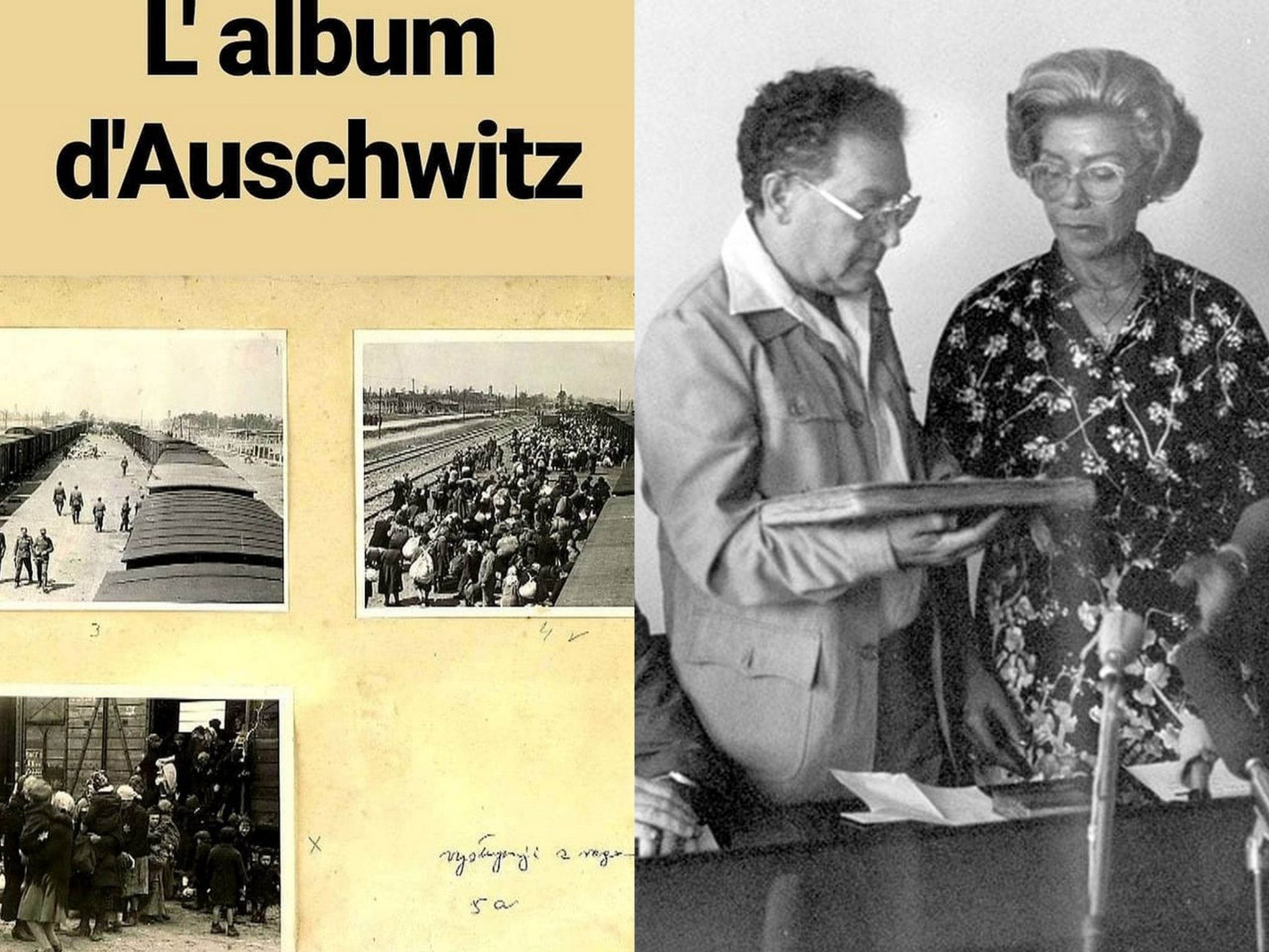 Sarah Novak depuis Israël. Lilly Jacob, l'album d'Auschwitz (Yad Vashem ...