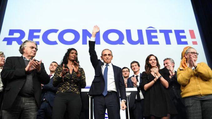 Robin Verner. "Ensemble!", "Reconquête!": Pourquoi les mouvements ...