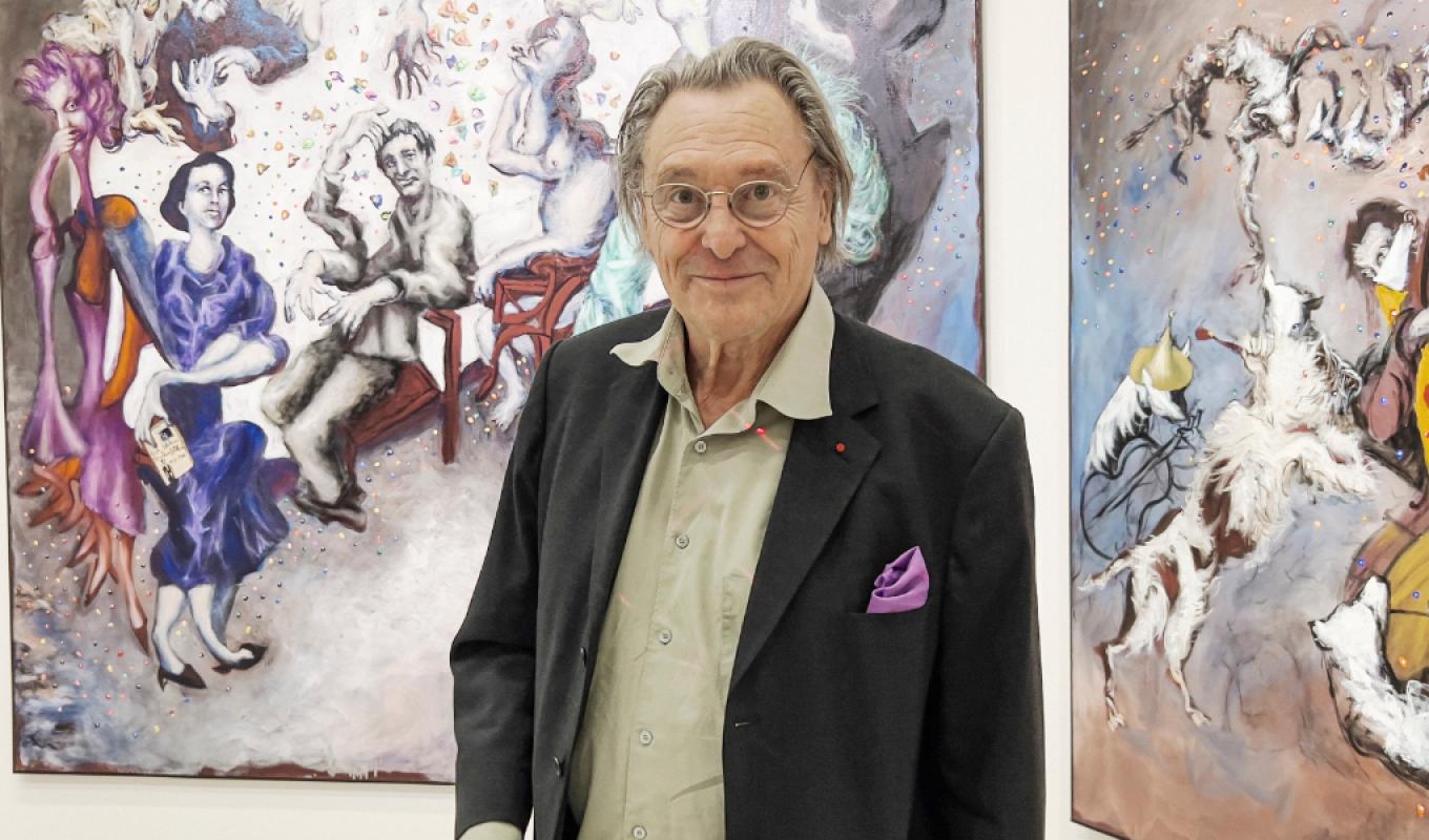 Gérard Garouste. Un tableau appartient à celui qui le regarde - Tribune ...