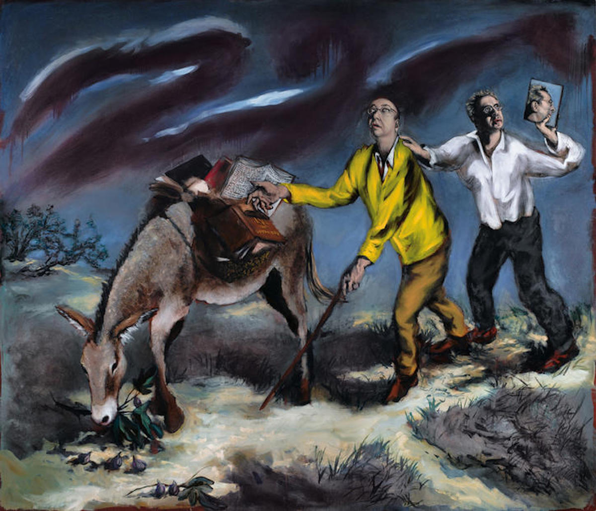 Garouste au Centre Pompidou. Par Michaël de Saint-Cheron - Tribune Juive