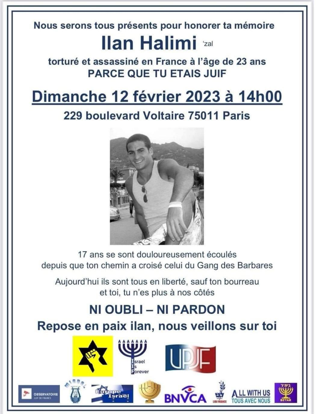 12/2: On vous attend à 14h, 229 Bld Voltaire. Tous présents pour ...