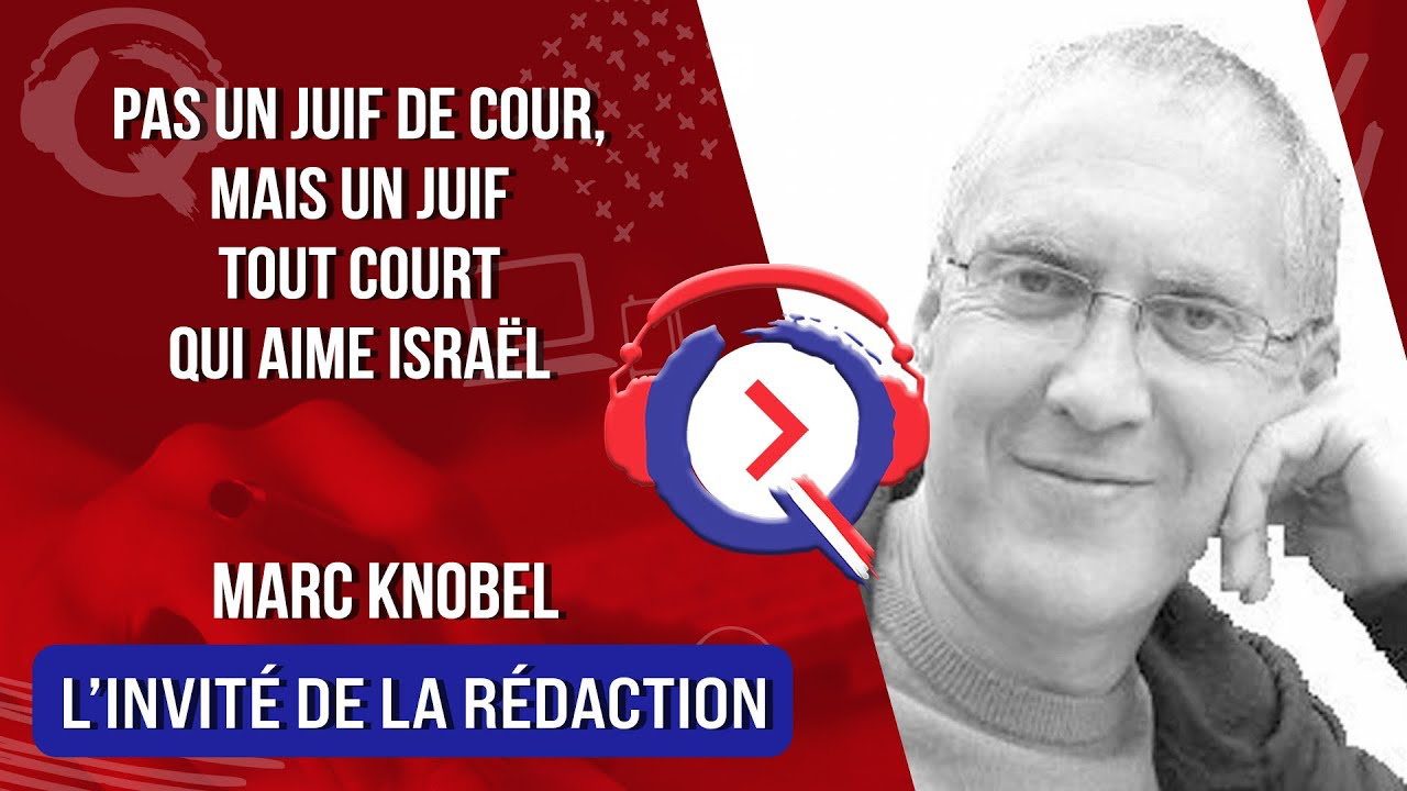 Marc Knobel. "Israël : les Juifs de diaspora doivent-ils se taire ...