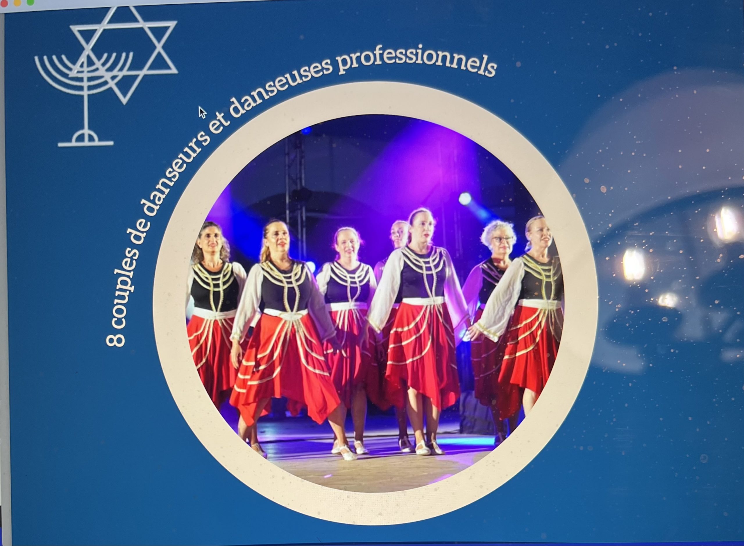 C'est ce soir: Josiane Sberro et le CCEEE la Troupe Hora Kfar Saba nous proposent de faire la ...