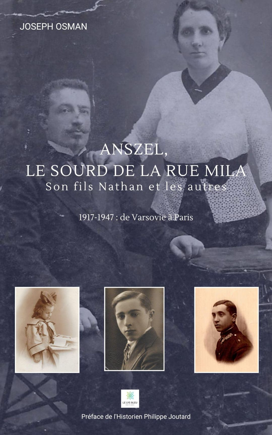 Joseph Osman – Anszel le sourd de la rue Mila - Tribune Juive