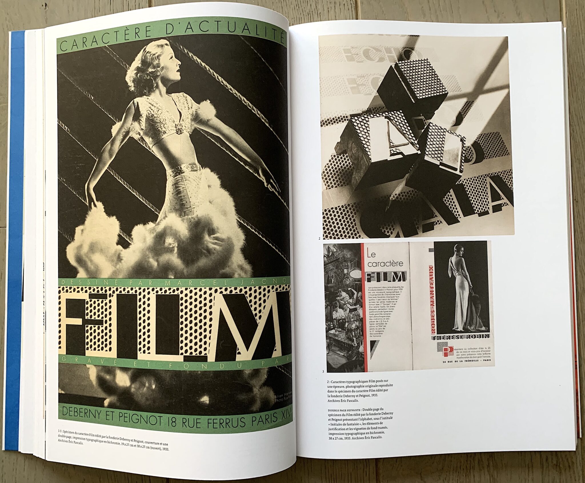 Marcel Jacno, graphiste et typographe - Tribune Juive