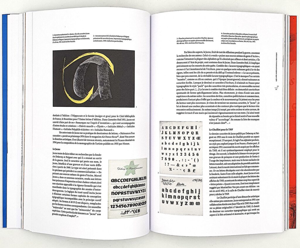 Marcel Jacno, graphiste et typographe - Tribune Juive