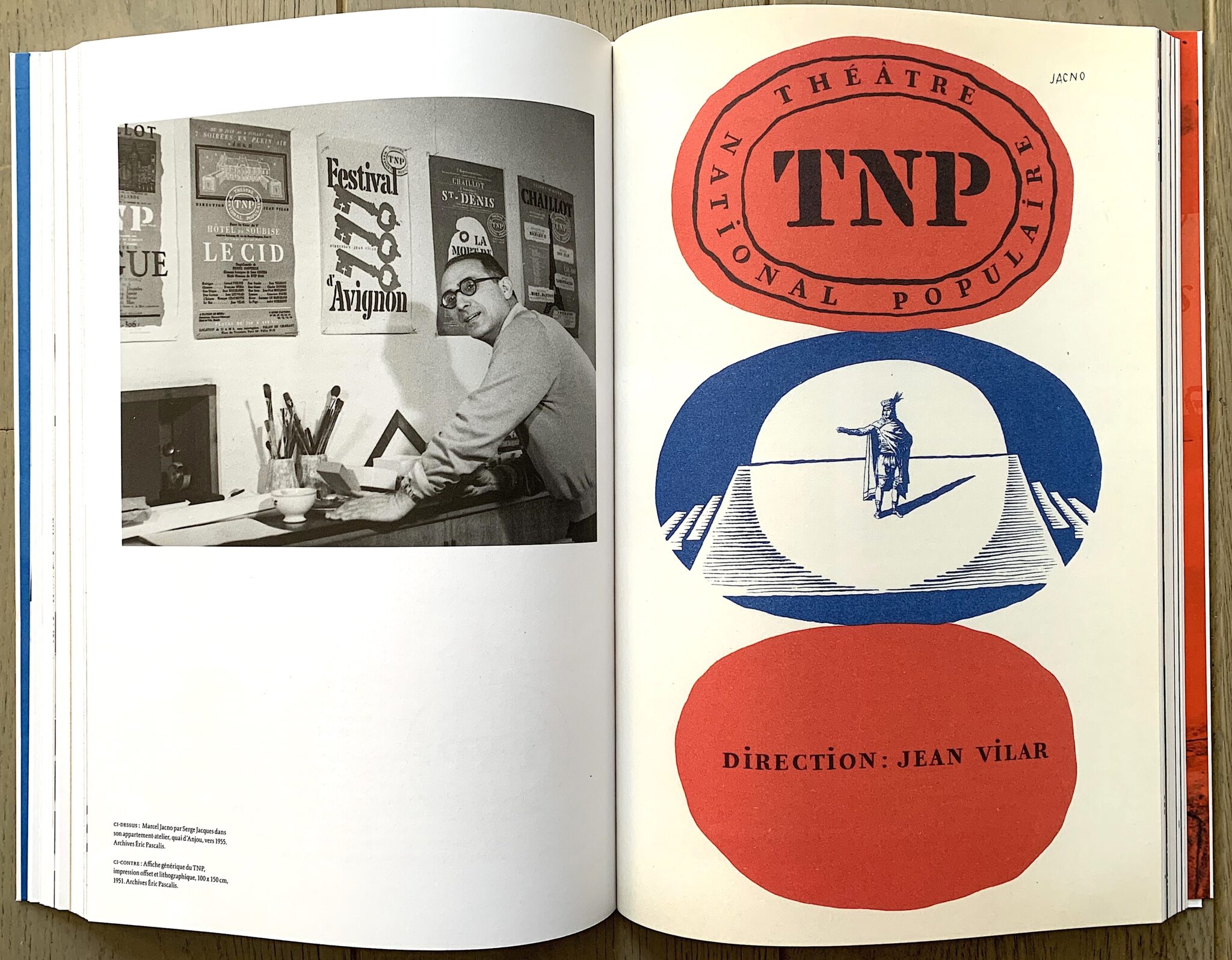 Marcel Jacno, graphiste et typographe - Tribune Juive