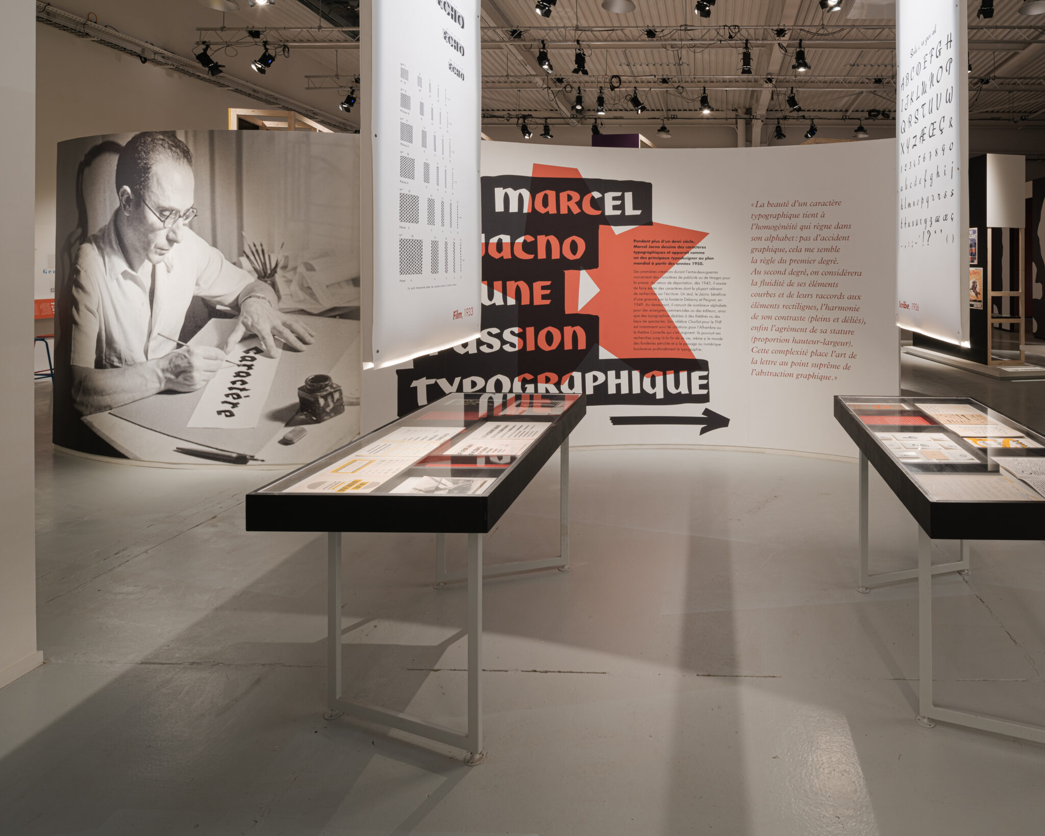 Marcel Jacno, graphiste et typographe - Tribune Juive