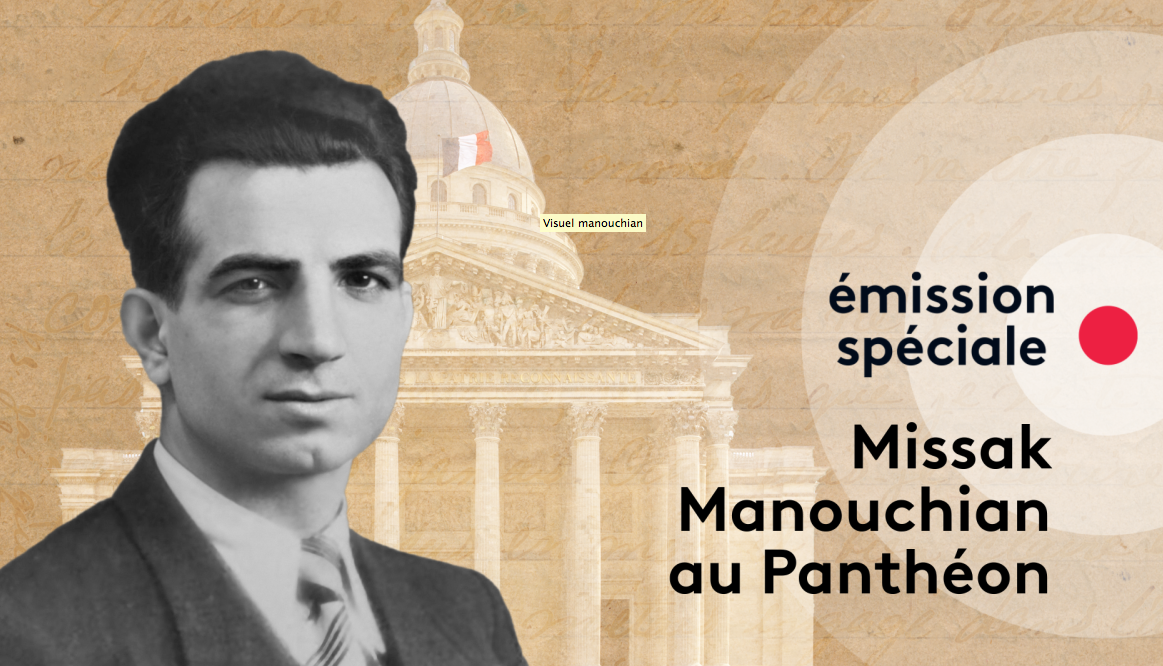 Missak Manouchian au Panthéon le 21 février 2024 - Tribune Juive