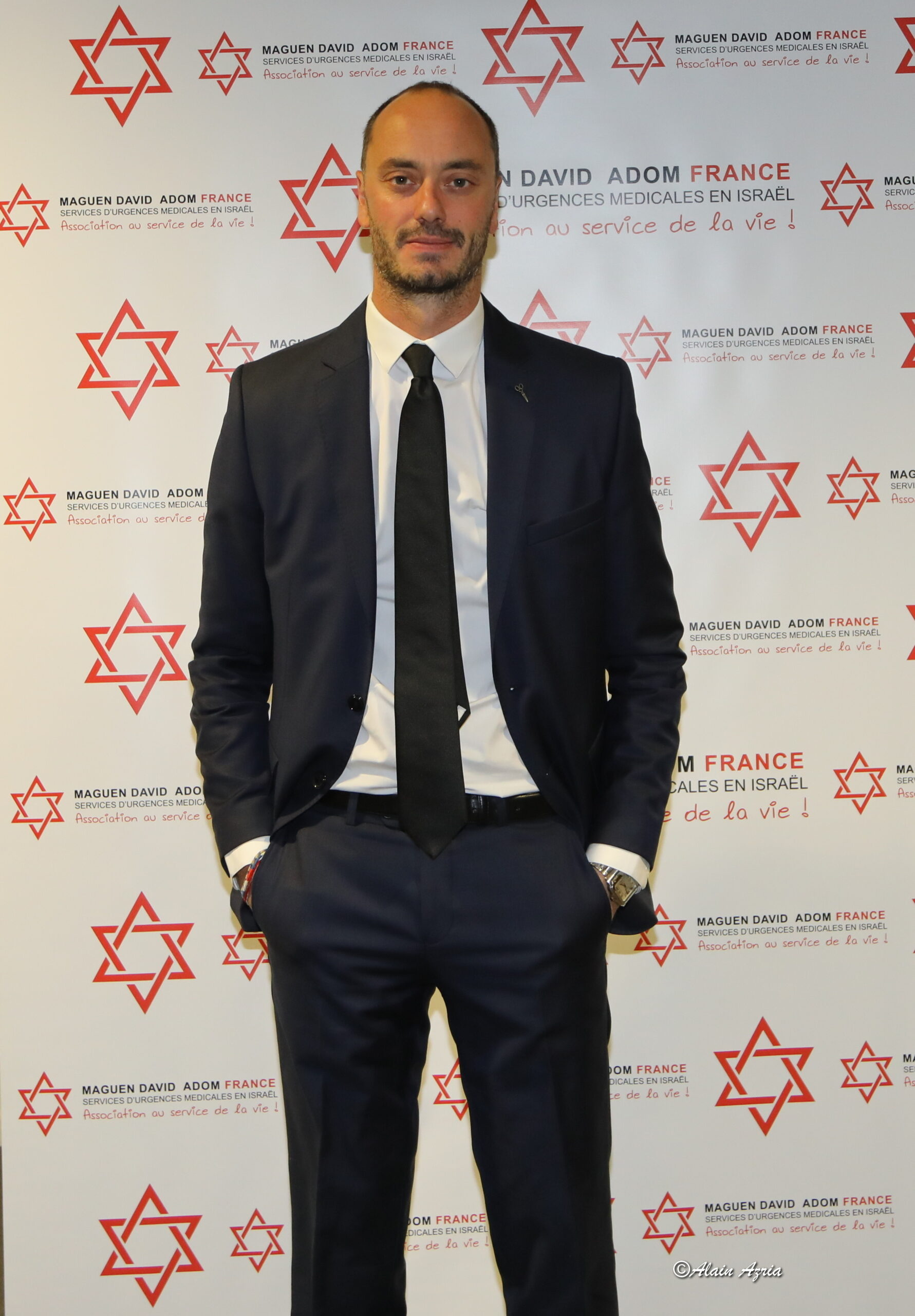 Sylvie Bensaïd s'entretient avec Victor Wintz, Directeur France et ...