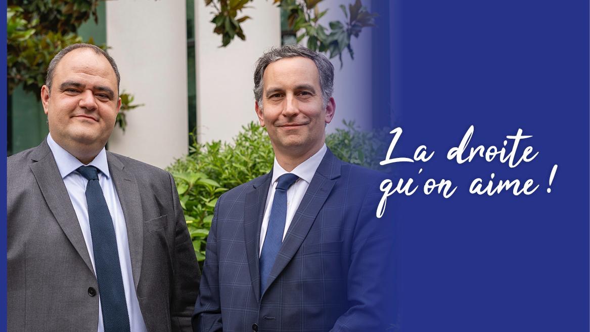 Benjamin Dewhurst, candidat de la droite républicaine à Levallois et à ...
