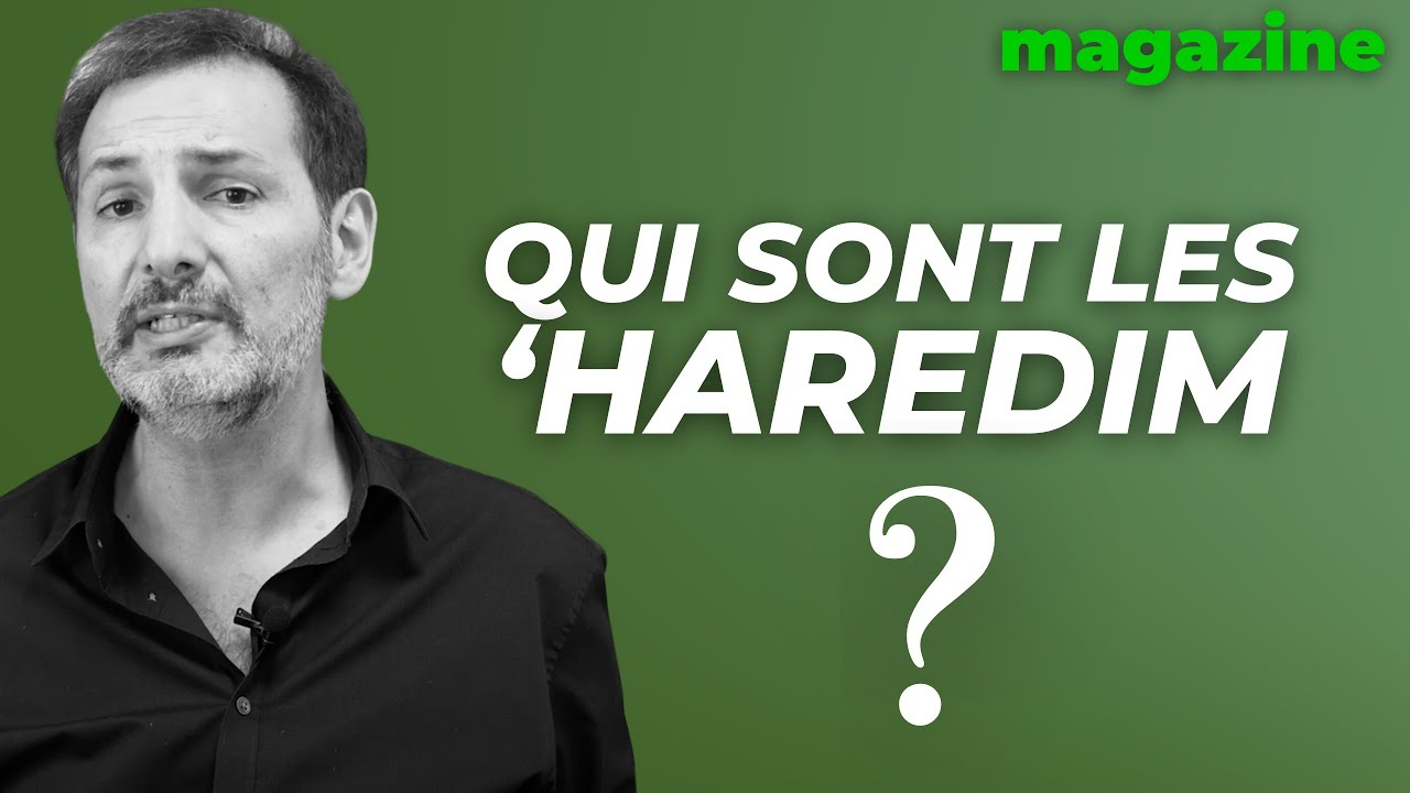 Qui sont les harédim israéliens ? par Dror Even-Sapir pour Akadem ...