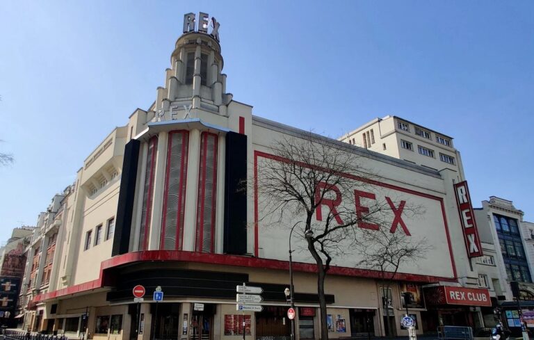 Paris : Le Grand Rex a été élu « plus beau cinéma du monde » par le ...