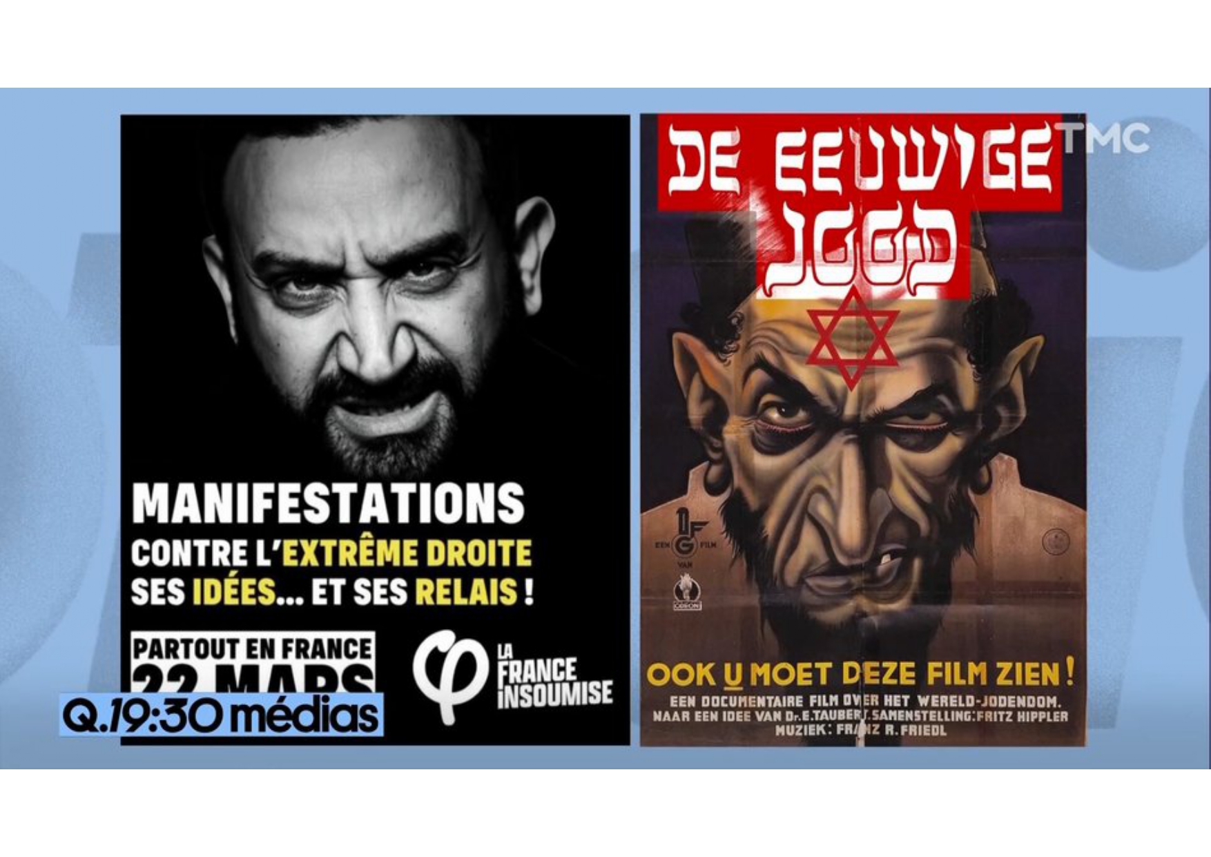 L'Affiche Hanouna, un visuel vichyste ou nazi. Par Raphaël Nisand - Tribune Juive