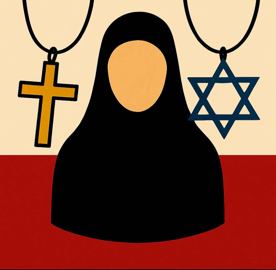 Croix chrétienne, Étoile de David, levons le voile islamique sur ces ...