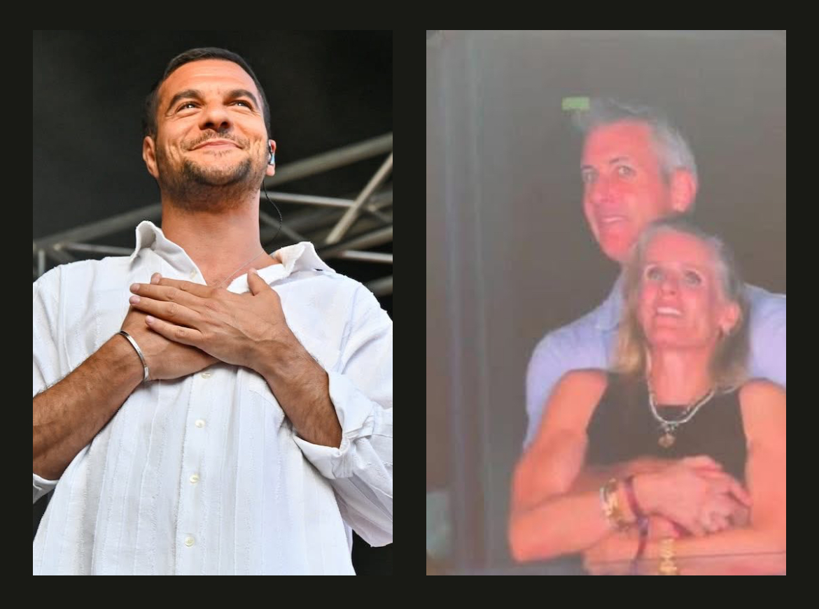 Daniel Sarfati. La "Kiss Cam" - Tribune Juive