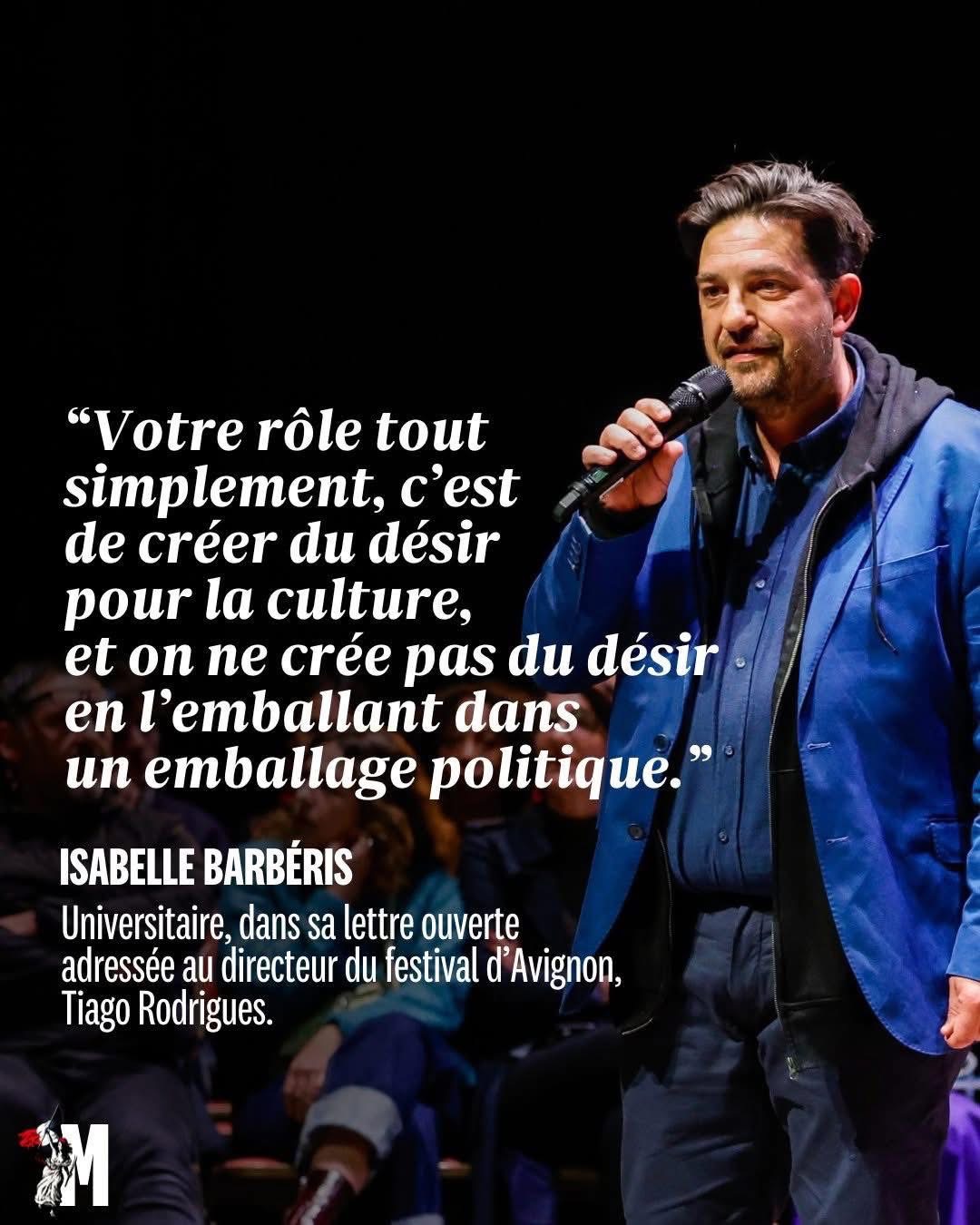 Daniel Sarfati. Extraits de la lettre ouverte d’Isabelle Barbéris ...
