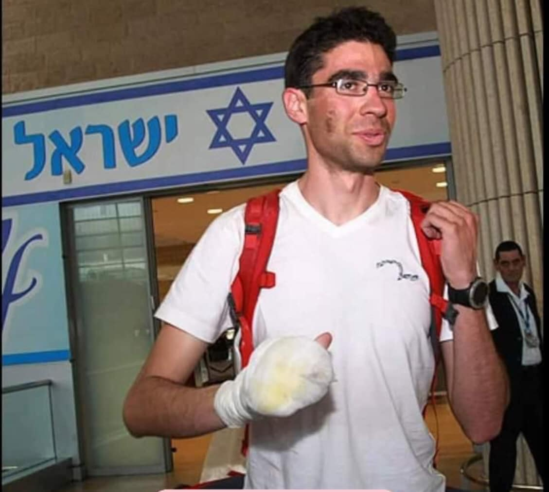 Nadav Ben Yehuda. Il n’existe pas de sommet plus haut que de sauver une ...