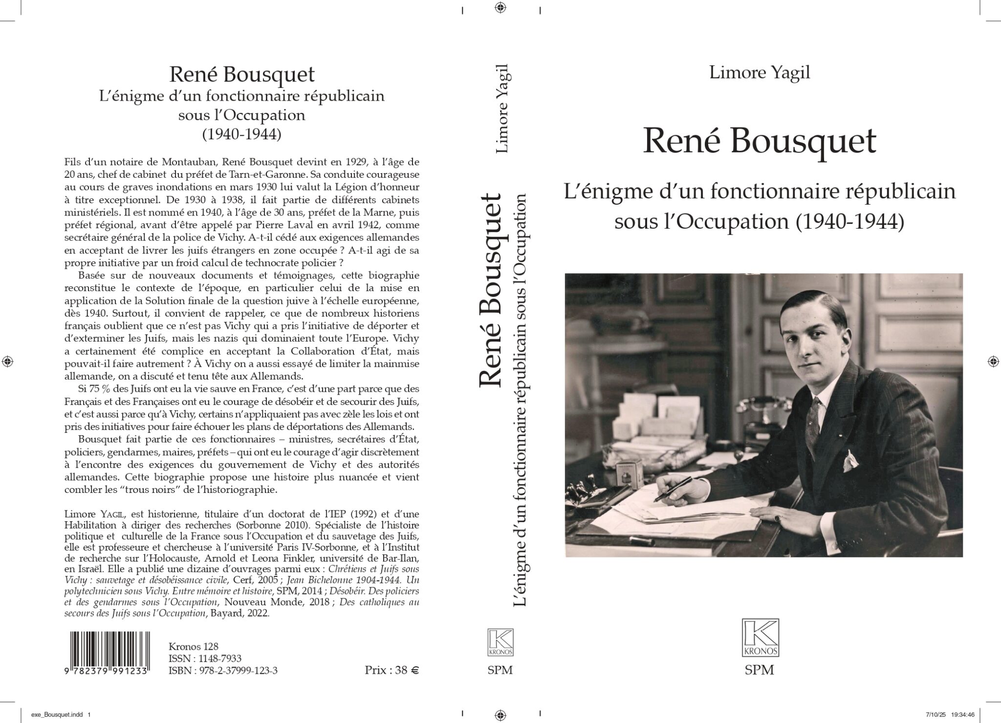 À venir: "René Bousquet, l'énigme d'un fonctionnaire républicain sous l ...