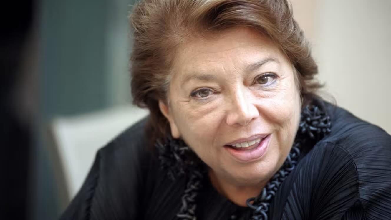 Elle était le visage honorable et cultivée de la cause palestinienne ...