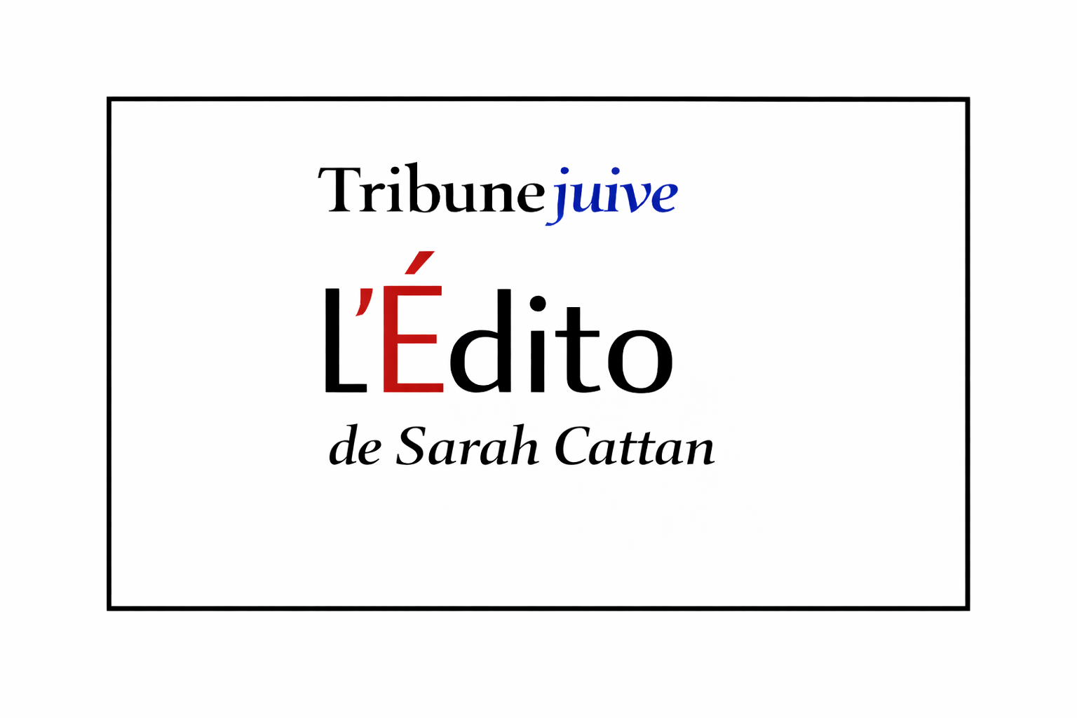Luc Ferry, Israël et l’épreuve du désaccord. Par Sarah Cattan - Tribune ...