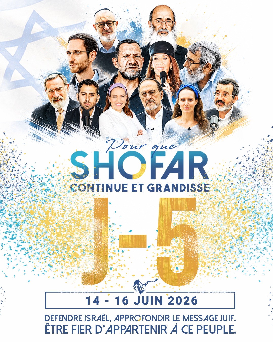 La Grande Campagne Shofar - Tribune Juive